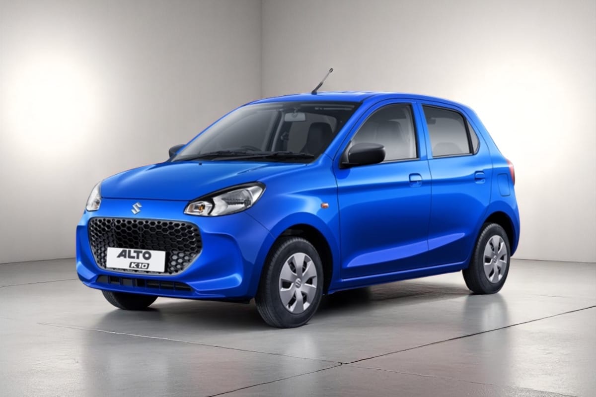 Maruti Suzuki Alto K10 Metallic Speedy Blue – Check Metallic Speedy ...